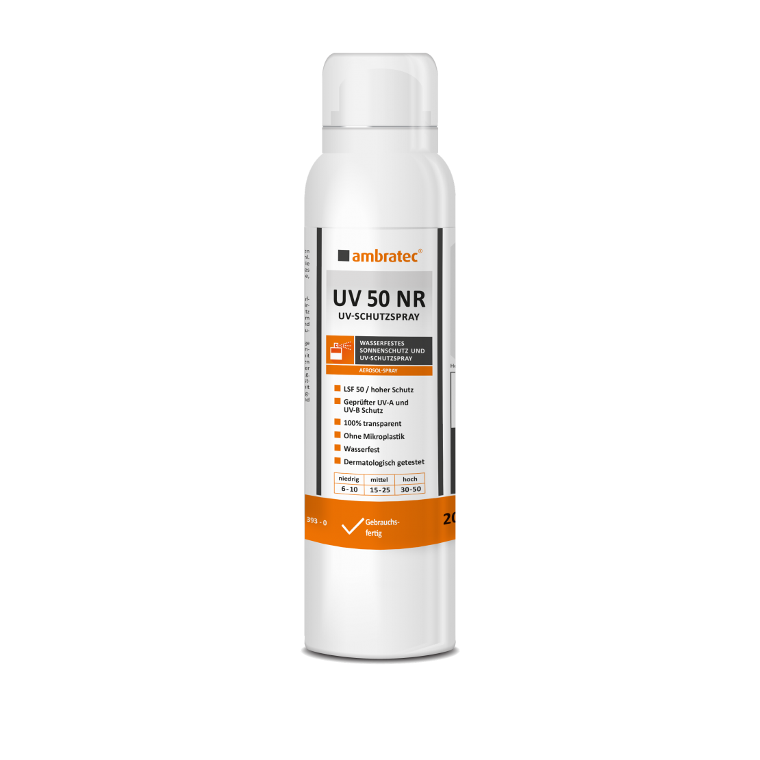 UV 50 NR - ambratec