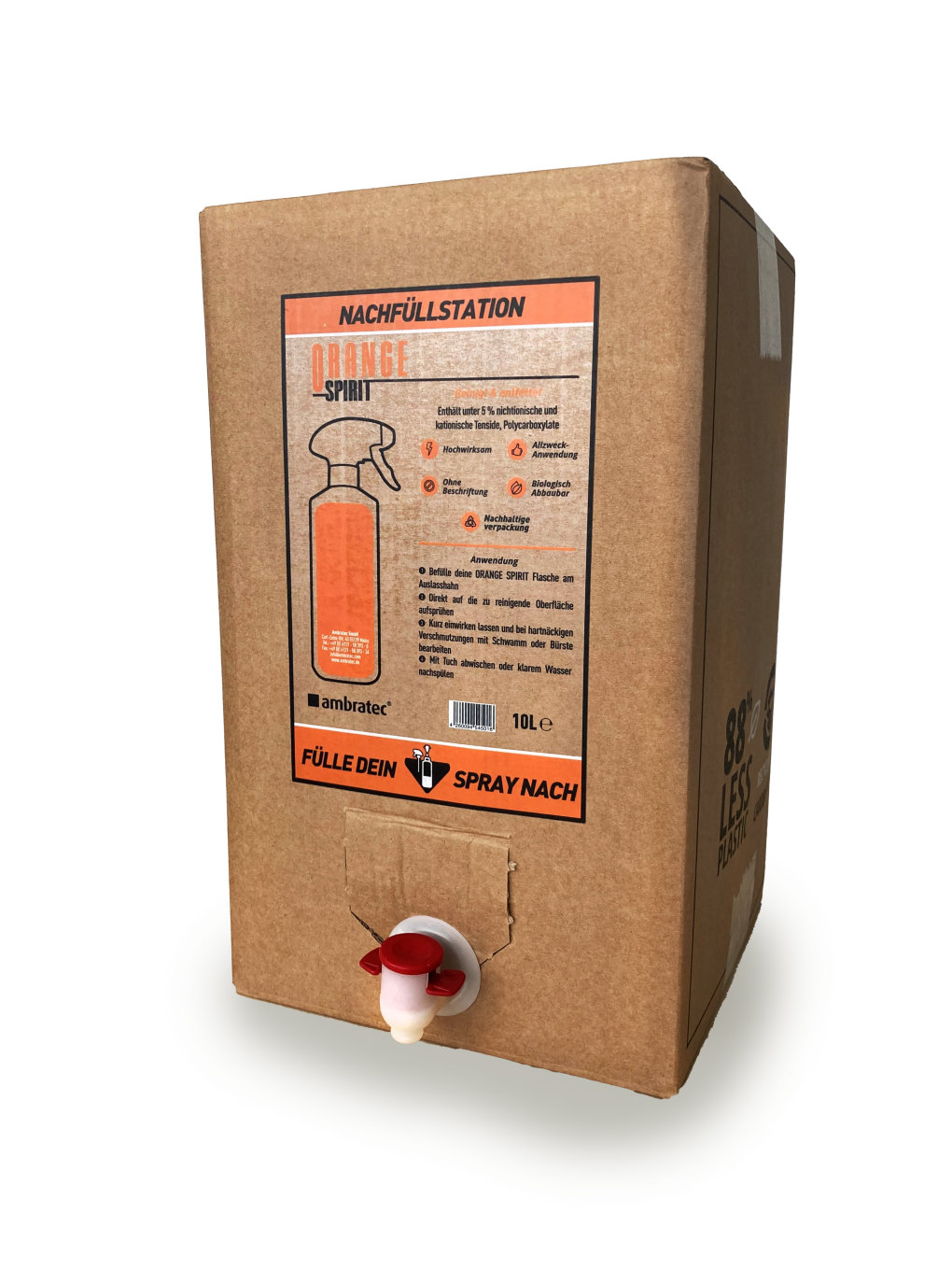 ORANGE SPIRIT - ambratec